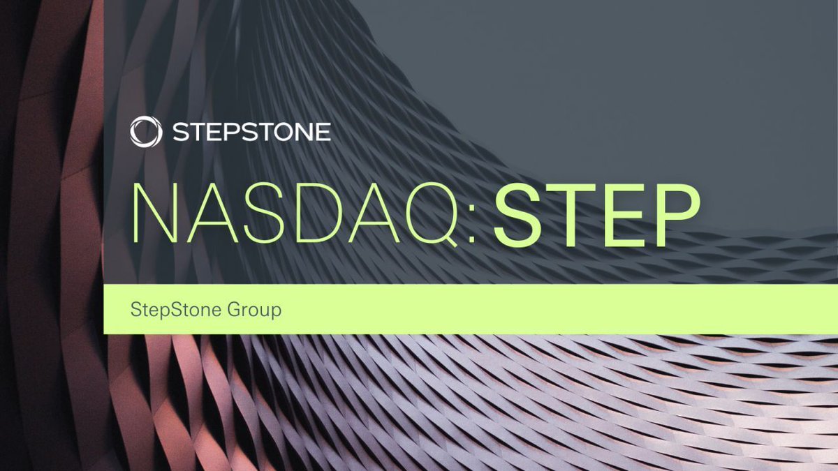 StepStone Group (@stepstonegroup) / Posts / X