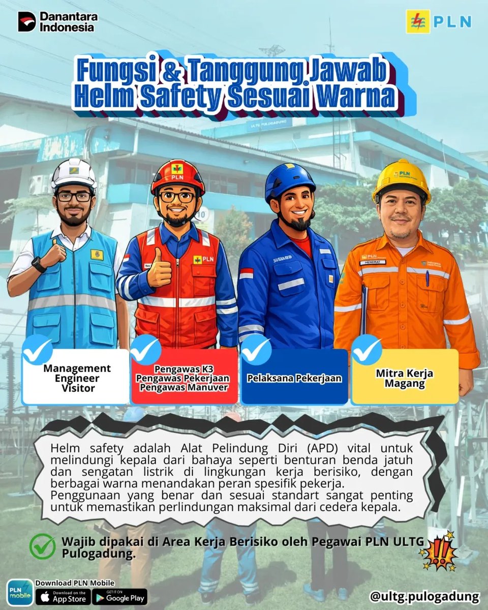 Selamat menikmati weekend electrizen Yuk kenali jenis-jenis warna helm ...