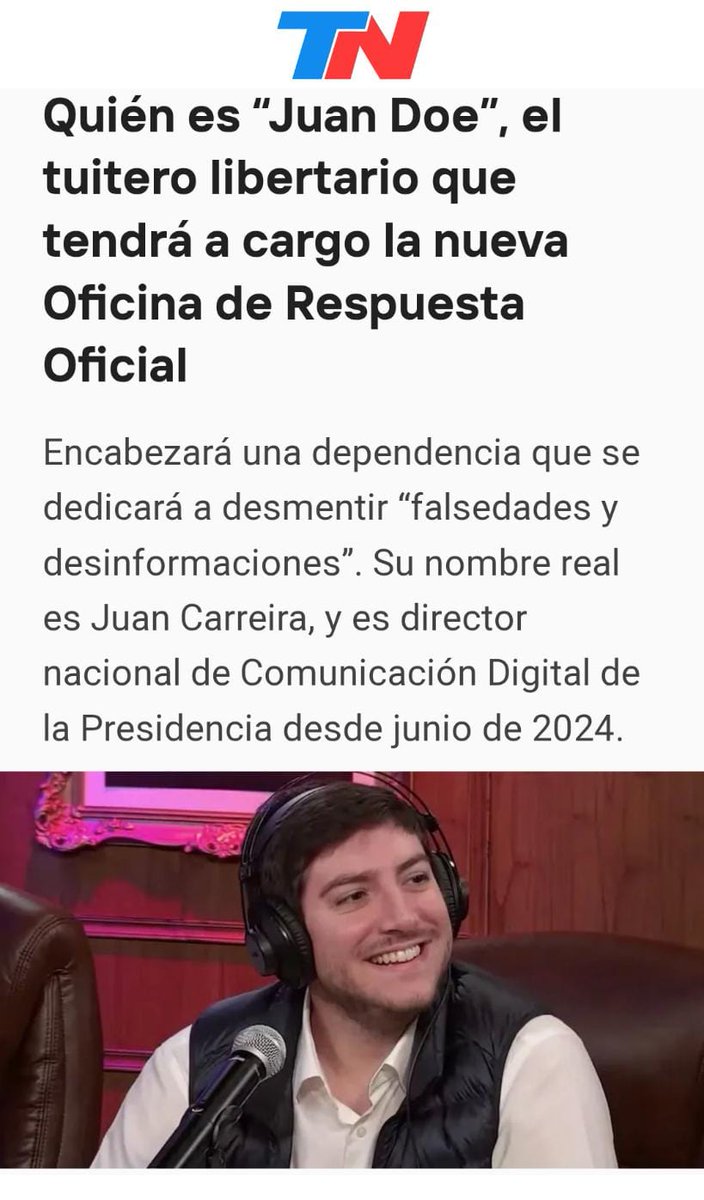 Qué pasa ñoquito? Parece que al fin te conseguiste un curro? Ahora sos ...