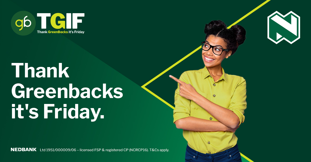 Thank Greenback it's Friday, and we're celebrating! What's the best ...