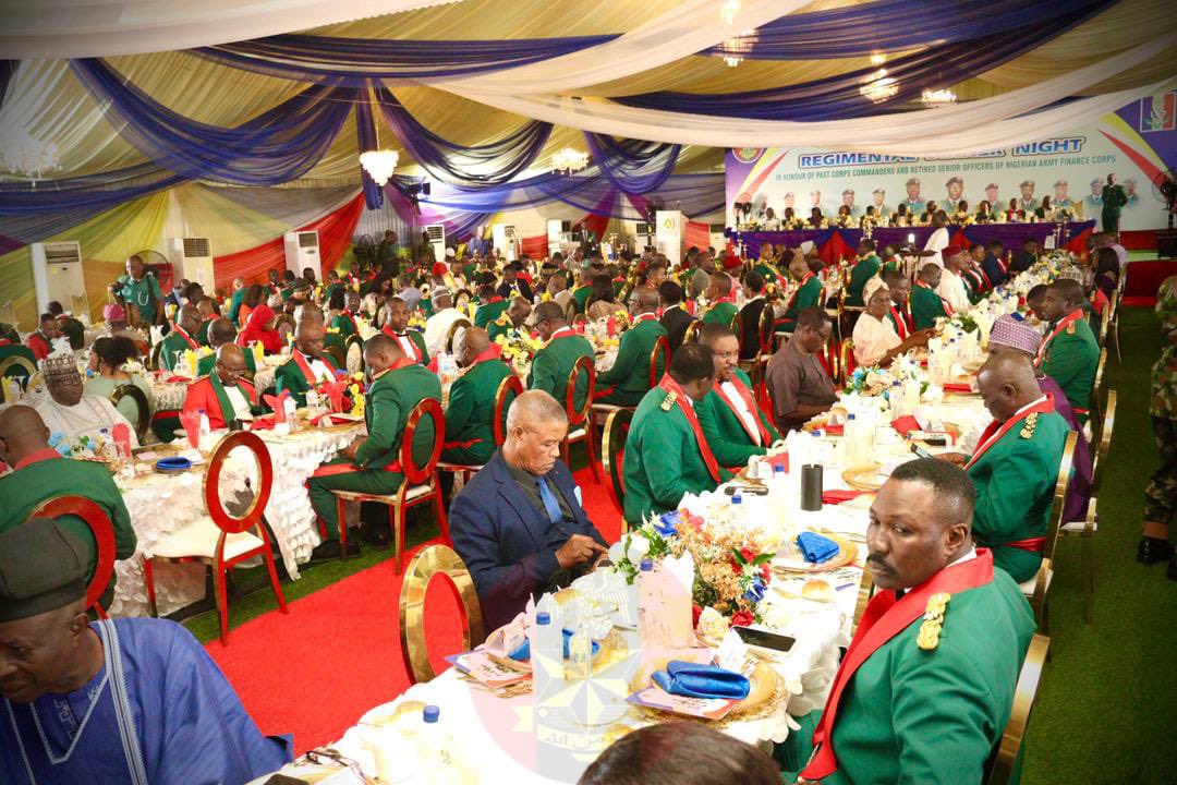 PHOTO NEWS: COAS GRACES REGIMENTAL DINNER NIGHT IN HONOUR OF PAST CORPS ...