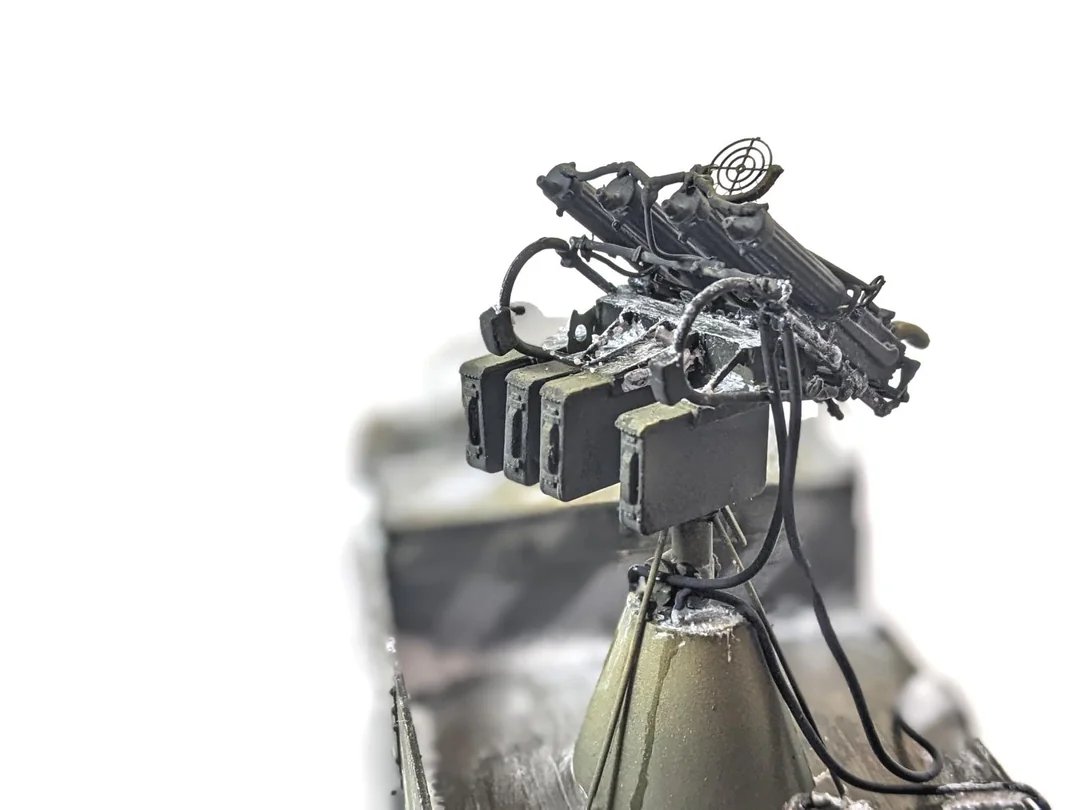 Used #MiniArt Kit: 35177 GAZ-AAA w/QUAD M4 MAXIM Source: https://t.co ...