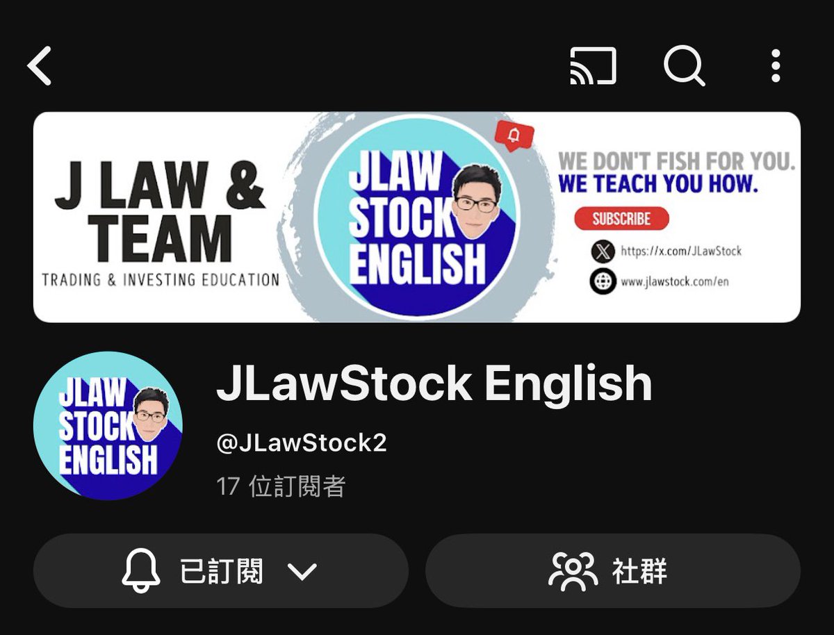 J Law (@JLawStock) / Posts / X