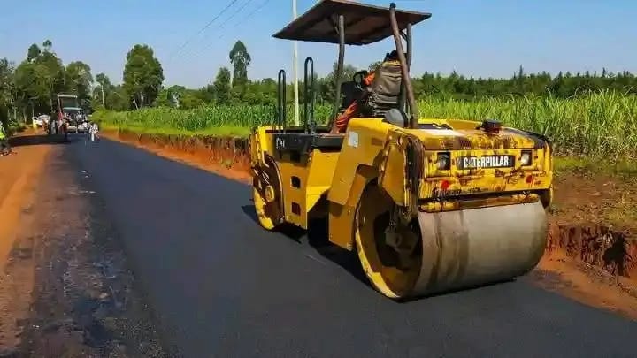 As the Lumakanda road nears completion, the vision of a fully networked ...