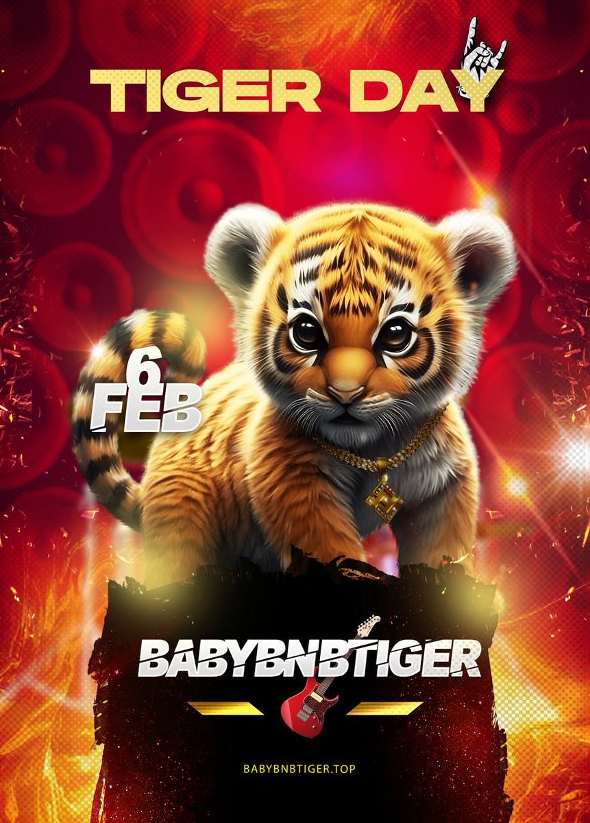 Happy Tiger Day, Crypto Community! BabyBNBTiger congratulates all ...