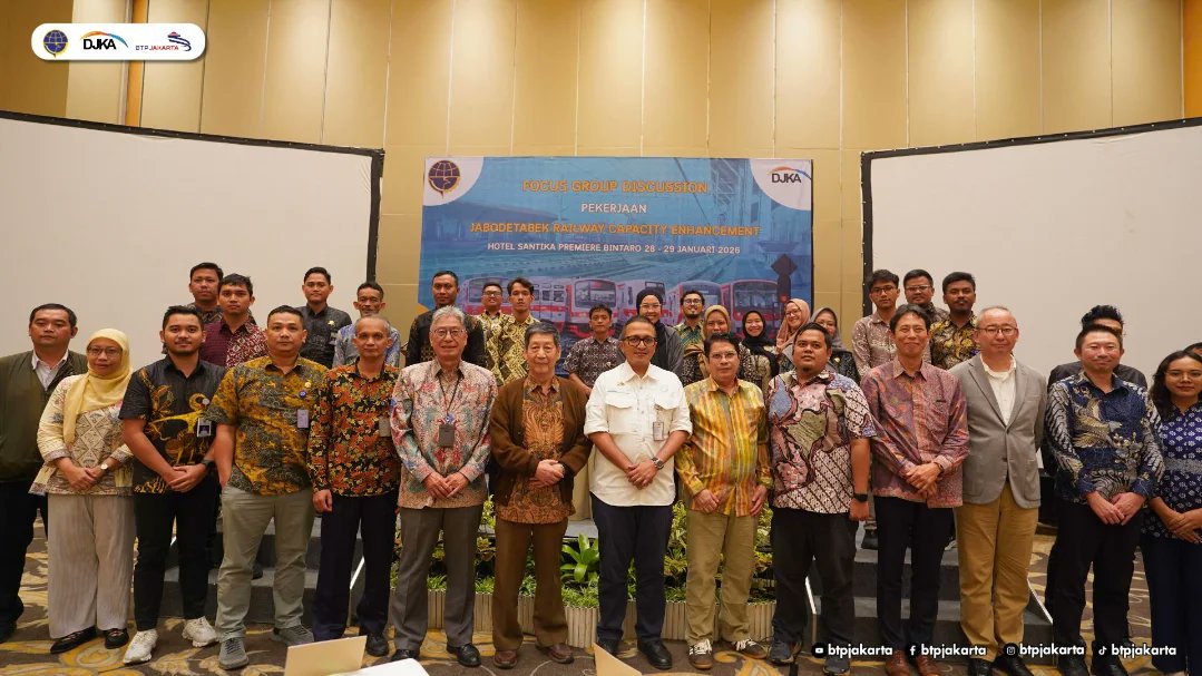 Focus Group Discussion (FGD) Jabodetabek Railway Capacity Enhancement ...