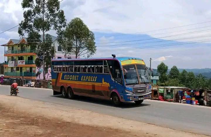 Eldoret Express has not died. I don't know where you are getting this ...