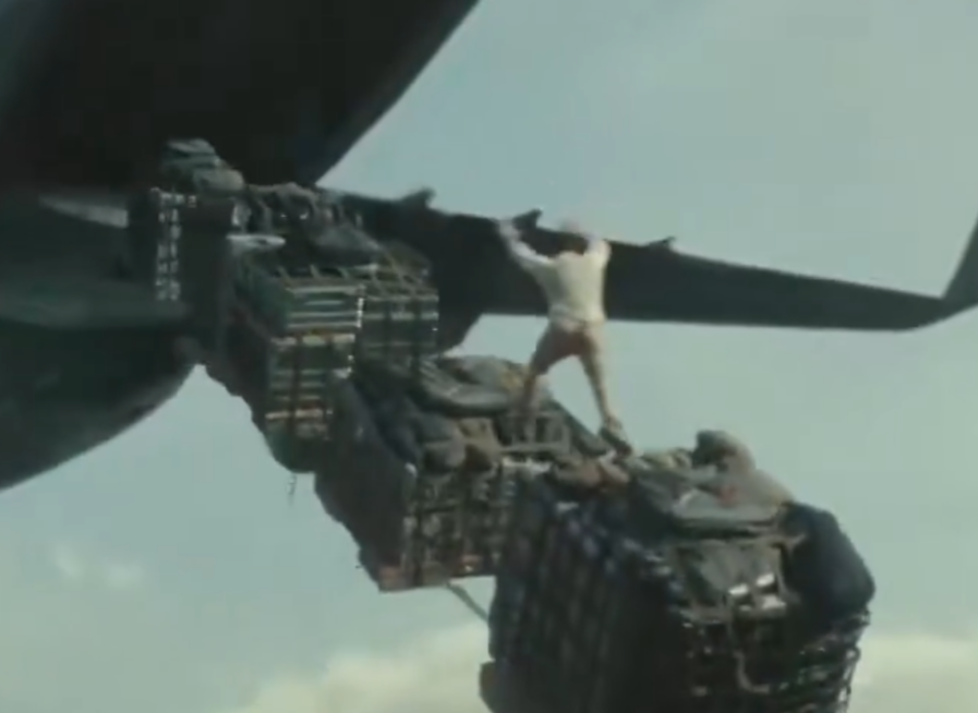 @RealEmirHan This is making Bollywood look good. The problem with CGI ...