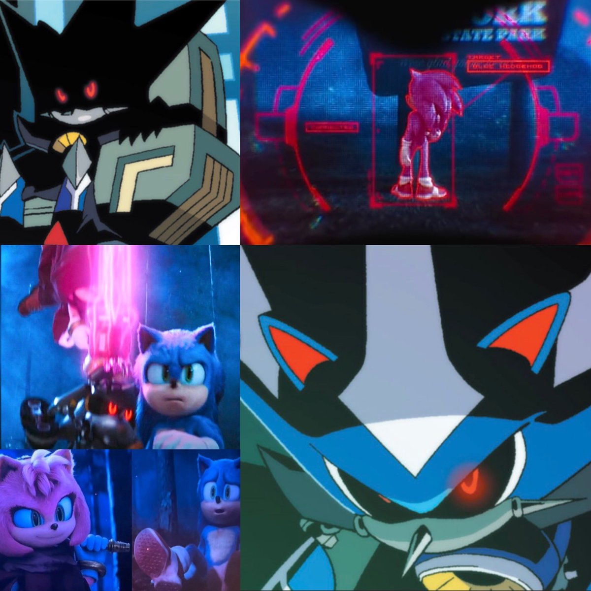 Neo Metal Sonic: “Amy Rose…You’ve been a thorn in my side for far too ...