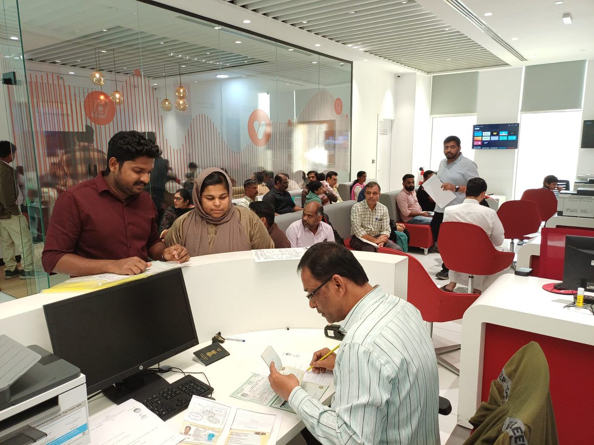 Today, Embassy of India is rendering Consular and attestation services ...