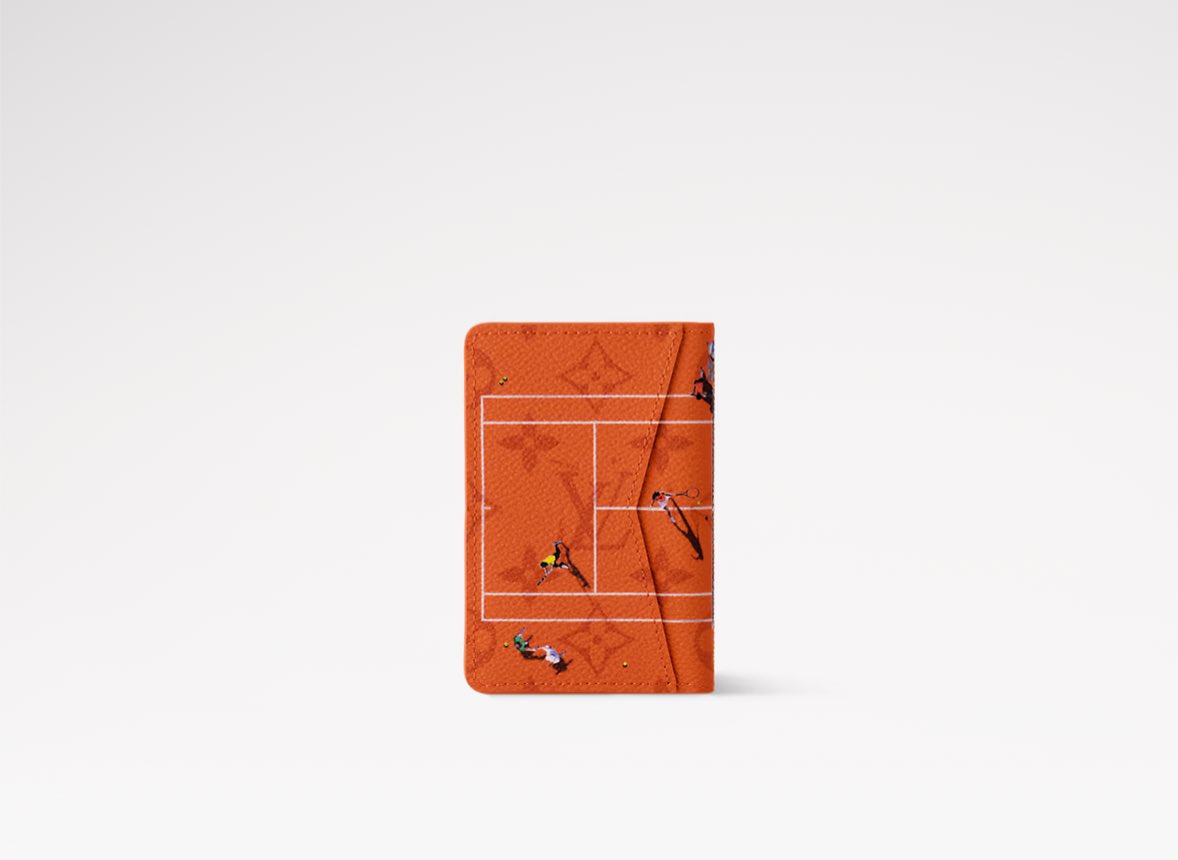 Clay wallet by Louis Vuitton (2025)