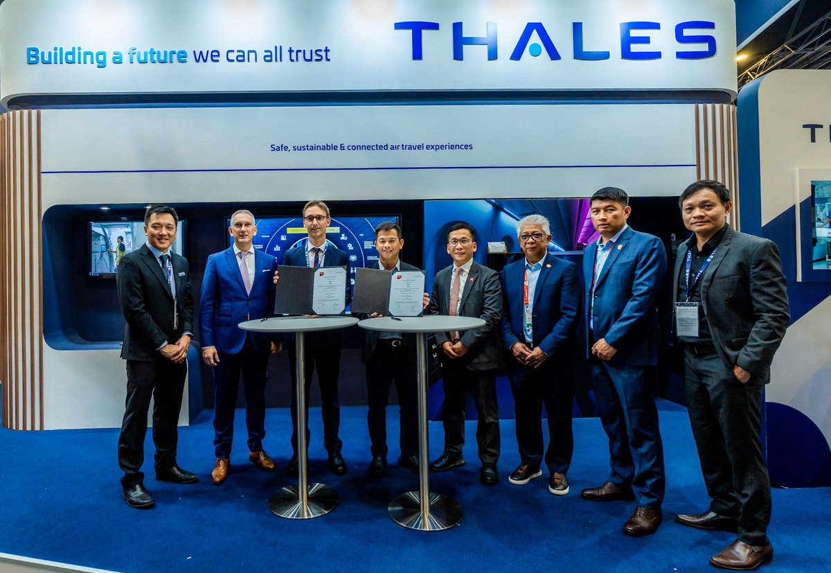 ️VietJet Air is strengthening its partnership with #Thales through the ...