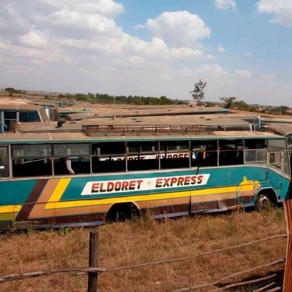 Eldoret Express has not died. I don't know where you are getting this ...