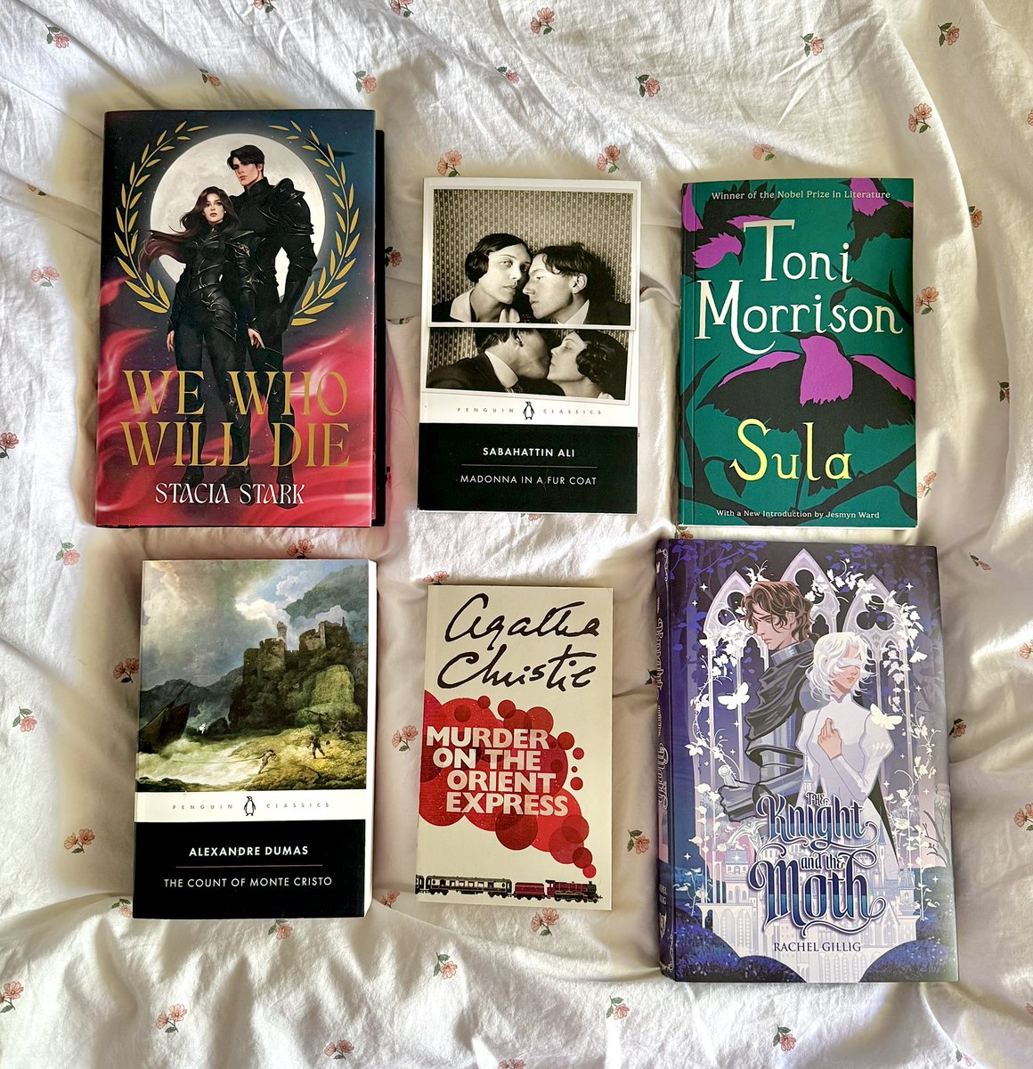 book haul! so happy i can add these editions of tkatm and we who will ...