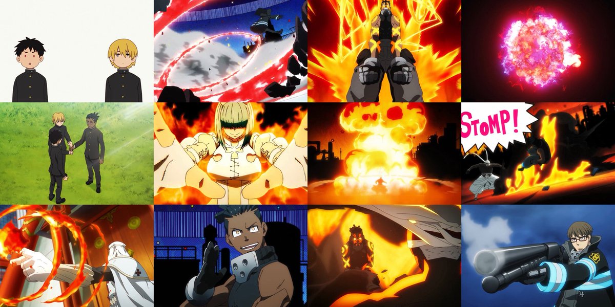 Fire Force S3 Ep 17 AMAZING EPISODE!! Ogun vs Charon was done so much ...
