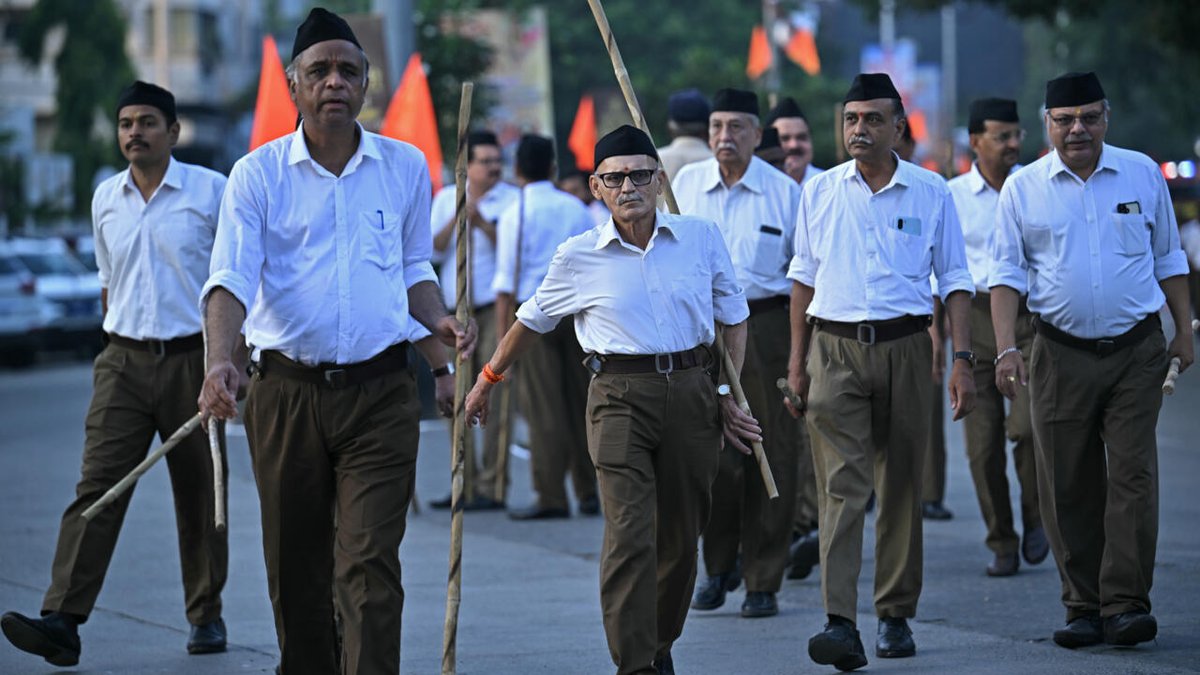 🚨 RSS Prachar Pramukh confirms: Over 87,000 RSS shakhas are ACTIVE ...
