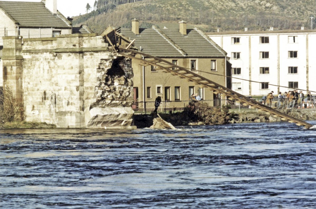 On this day in 1989, torrential rain, combined with melting snow ...