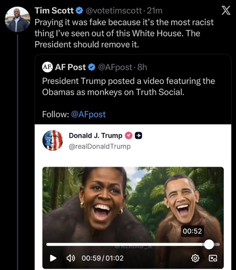 Tim Scott is such a weakling.