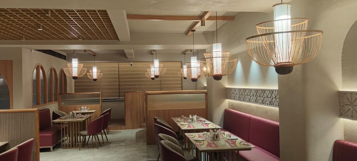 Chennai Based Abids opened their fine Dine Restaurant in Trichy TVS ...