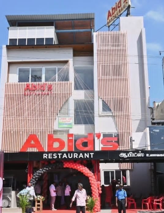 Chennai Based Abids opened their fine Dine Restaurant in Trichy TVS ...