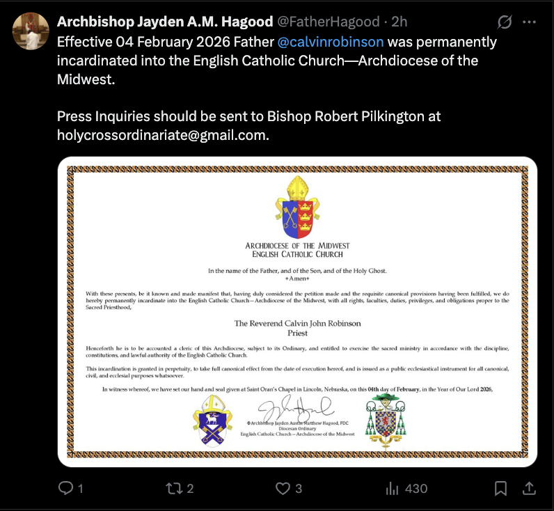 Truly amazing breakthroughs are being made in the science of episcopi ...