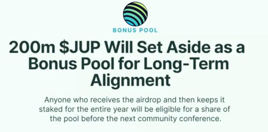 How to position for the next $JUP airdrop (2027) Yes, you can position ...