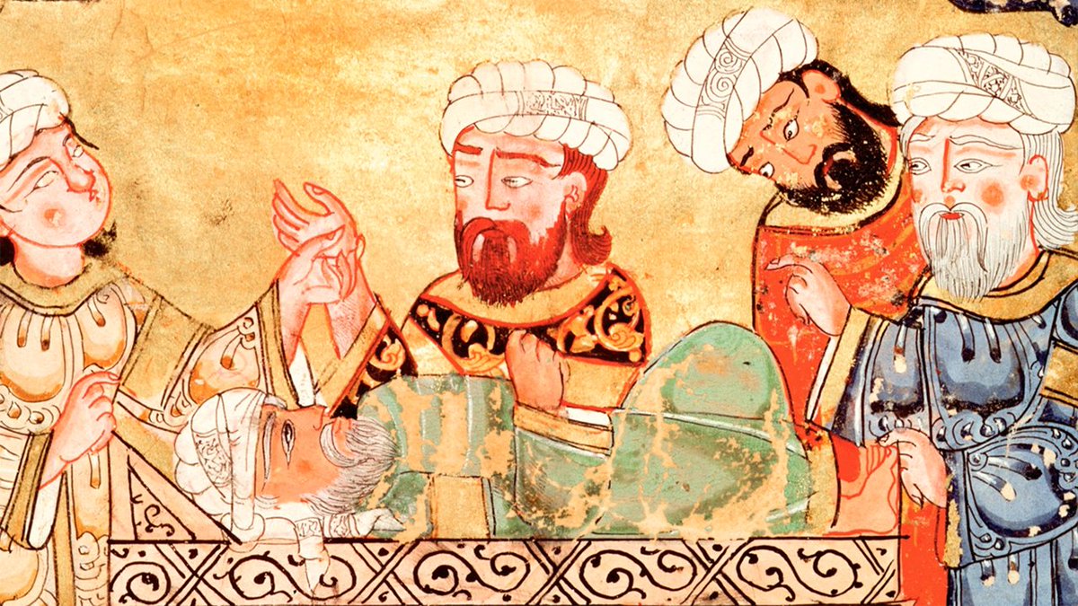 @TRobinsonNewEra Prophet Muhammad had red hair and White skin. There is ...