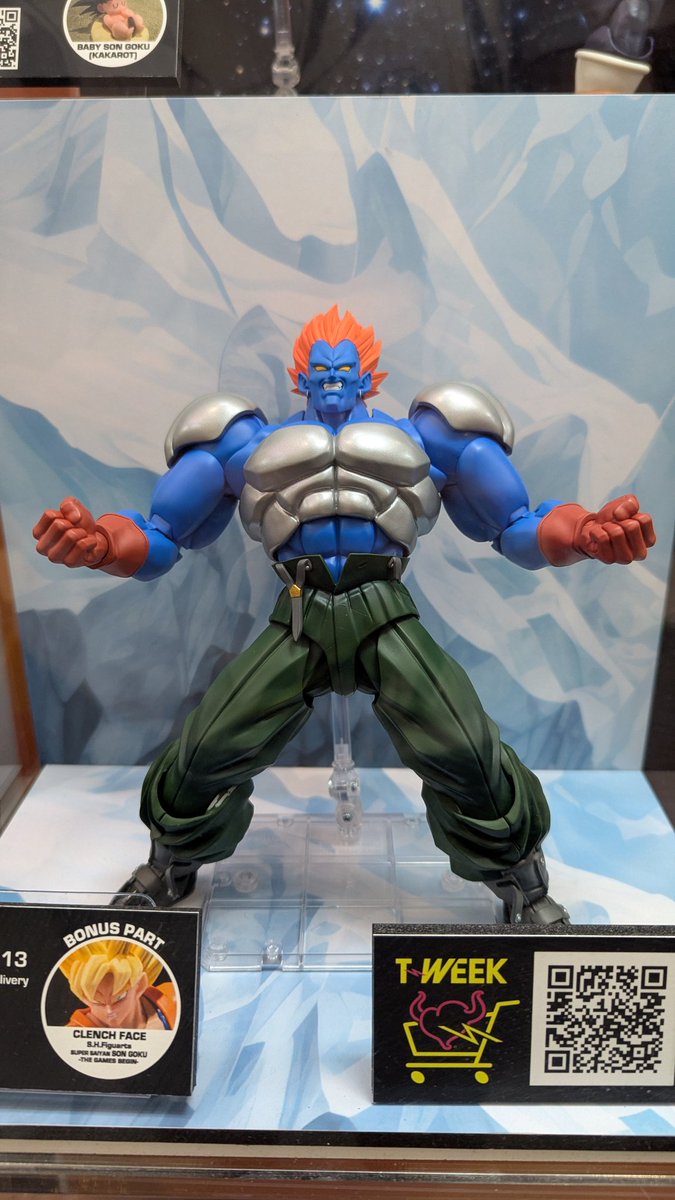 IN PERSON SHF SUPER ANDROID 13 PICS!