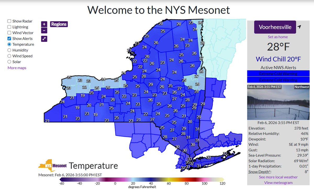 NYS Mesonet at UAlbany (@nysmesonet) / Posts / X