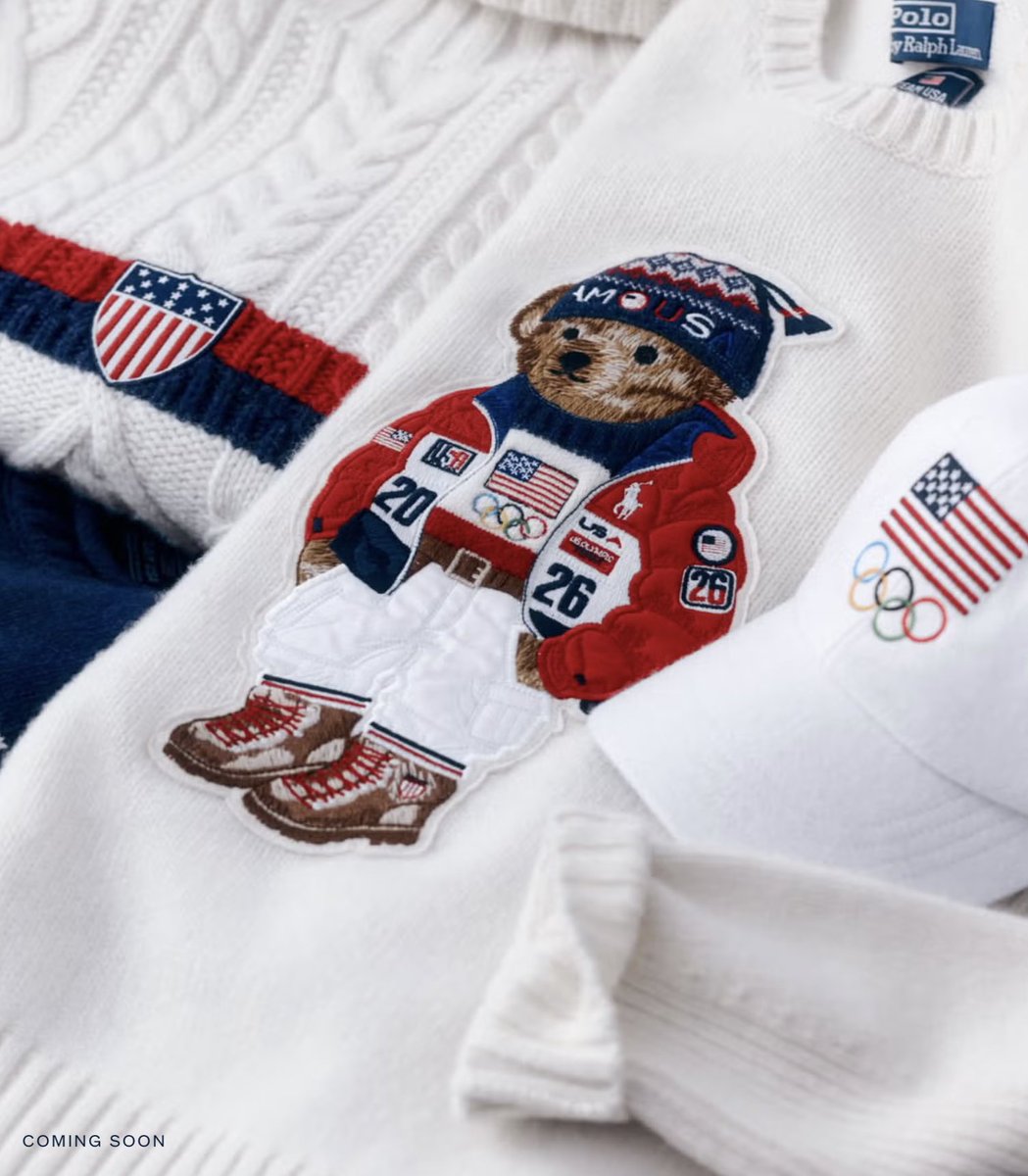 We might need the bear sweater