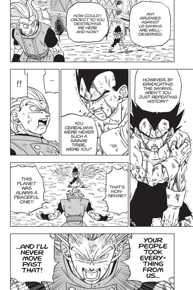 Granolah arc vegeta > any other vegeta