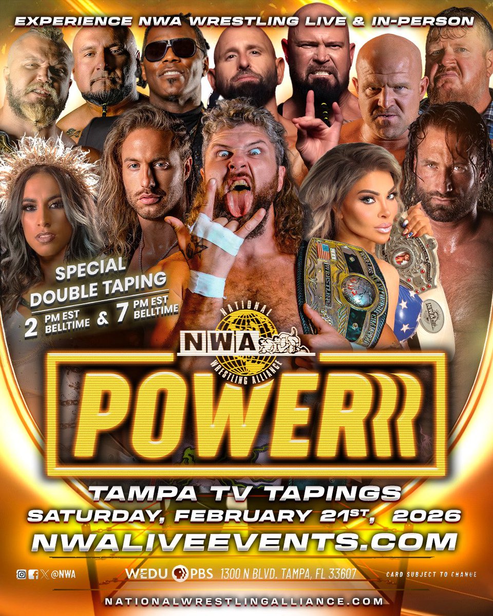 𝘽𝙍𝙀𝘼𝙆𝙄𝙉𝙂: The 2025 NWA Crockett Cup Winners and current NWA World Tag ...