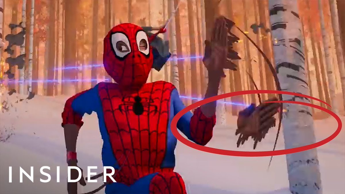 That's not Ai, thats an animation technique seen mostly in 2D animation ...
