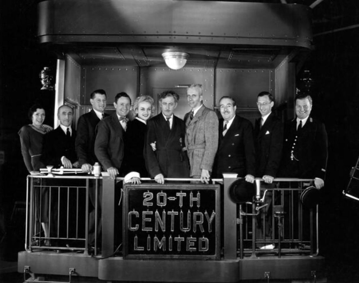 On the TWENTIETH CENTURY in 1934, Dale Fuller,, Etienne Giradot, Ralph ...