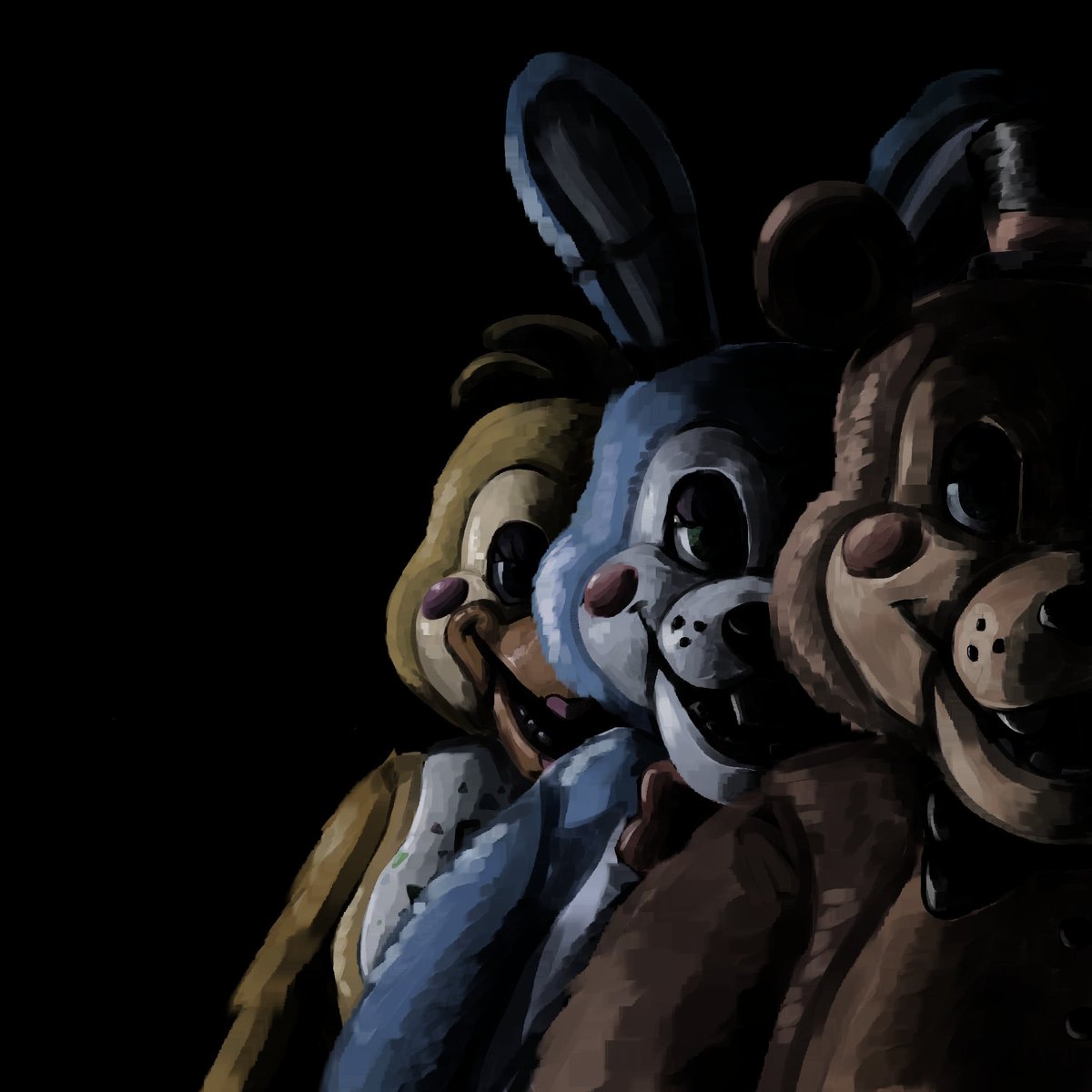 FNAF 2 MENU REDESIGN WITH MY TOY REDESIGNS #fnaf #FNAF2 #fnaf2movie # ...