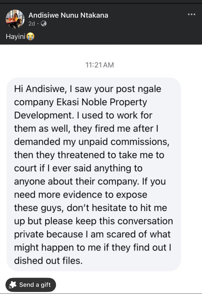 🚨EMPLOYEES EXPLOITATION! Serious Allegations against Ekasi Noble ...