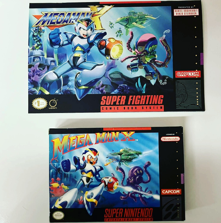 Pretty awesome Mega Man X variant cover by @theCHAMBA huh? Preorder ...
