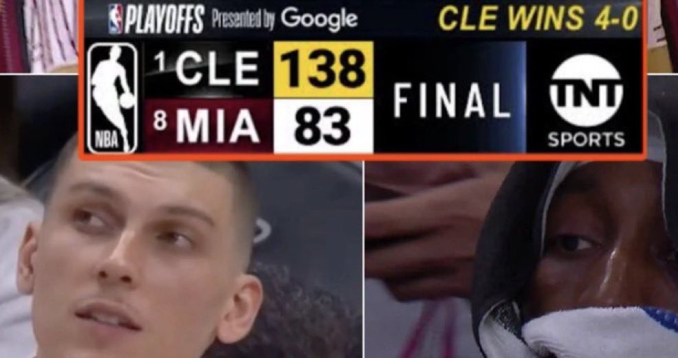 Worst sweep in NBA history and Pat Riley said let’s make Kel’el Ware ...