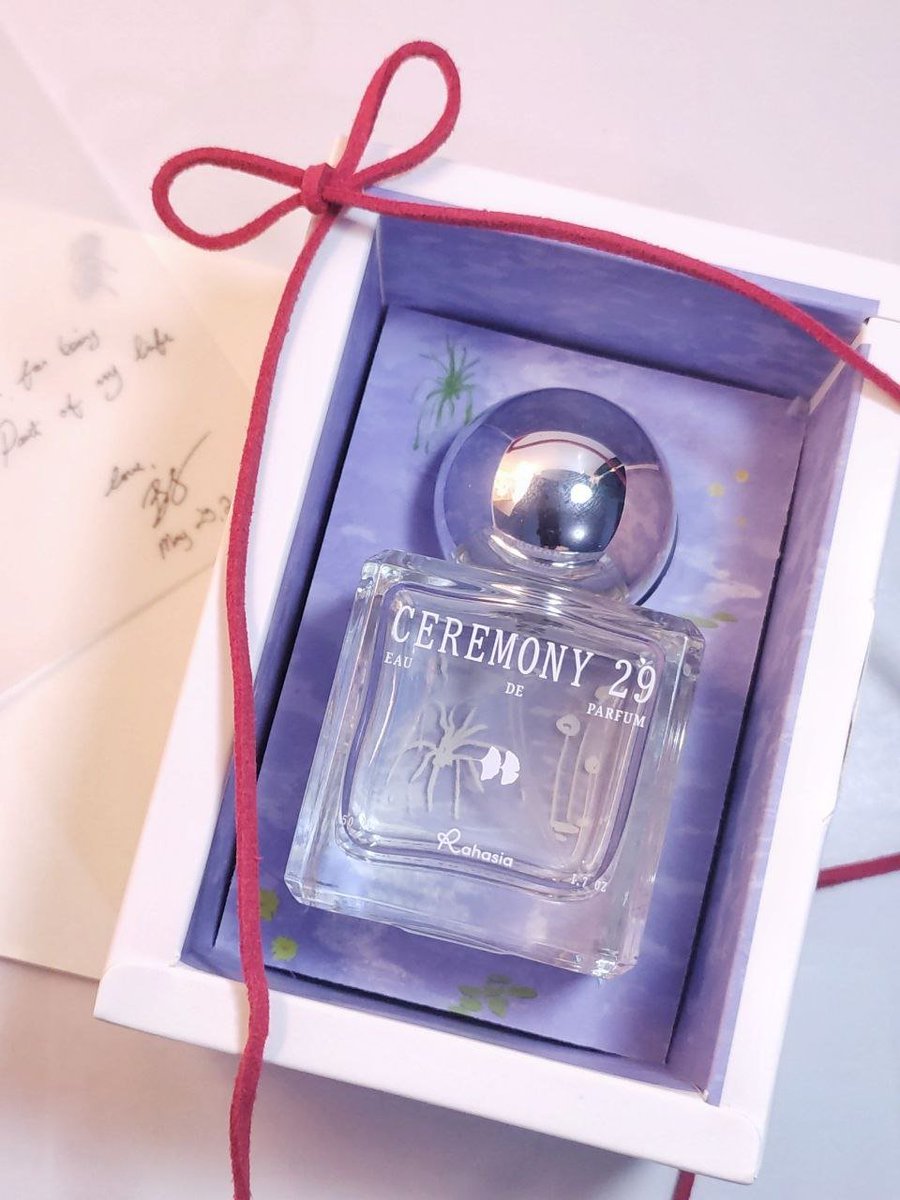 if peace had a scent, it would smell like Ceremony 29 from Rahasia ...