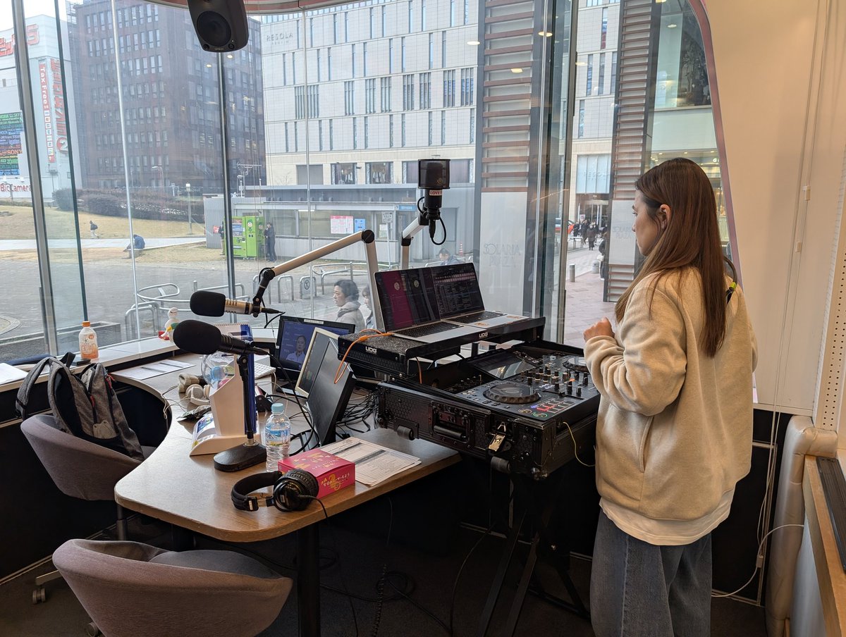 サウンドチェック〜♬ このあと16時〜 #761spin