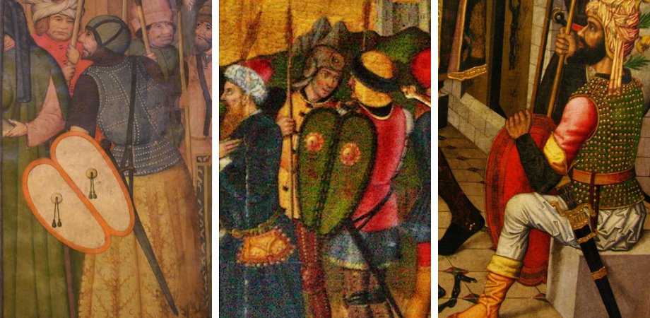 What are your thoughts on this Iberian shield design? It's called an ...