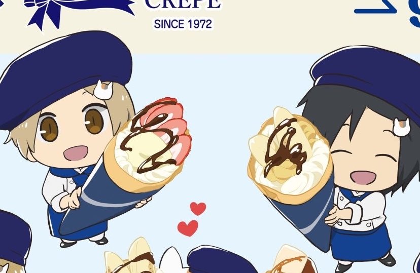 notice how tanunatsu is always next to eachother? yeah thats cause they ...