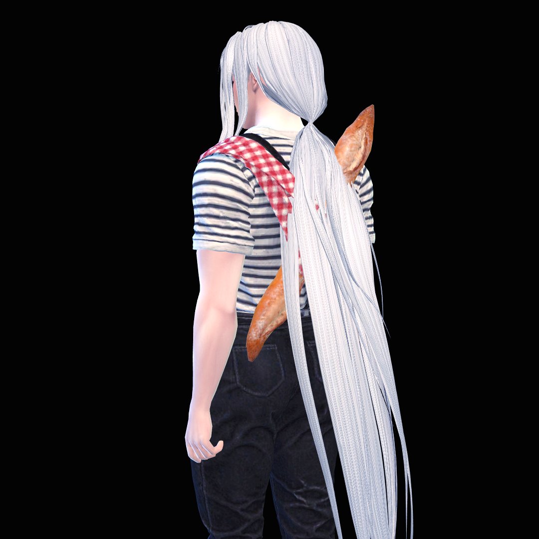 Expedition 33 - Verso Baguette Outfit DONE~ (Sims 4 cc) DL here: https ...