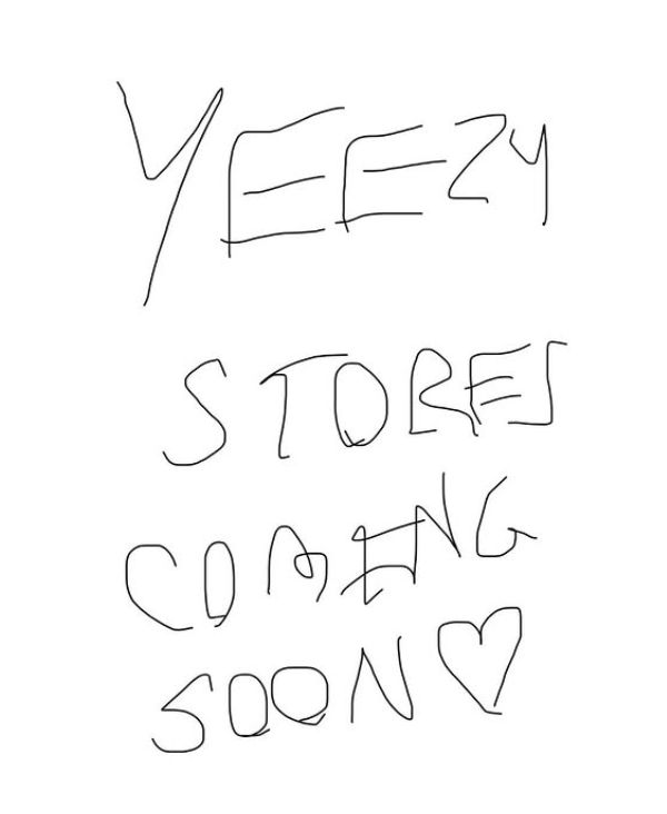 IMAGINE YZY STORES ALL OVER THE WORLD 😮‍💨😮‍💨 WE NEEEEED YZY STORES BRO ...