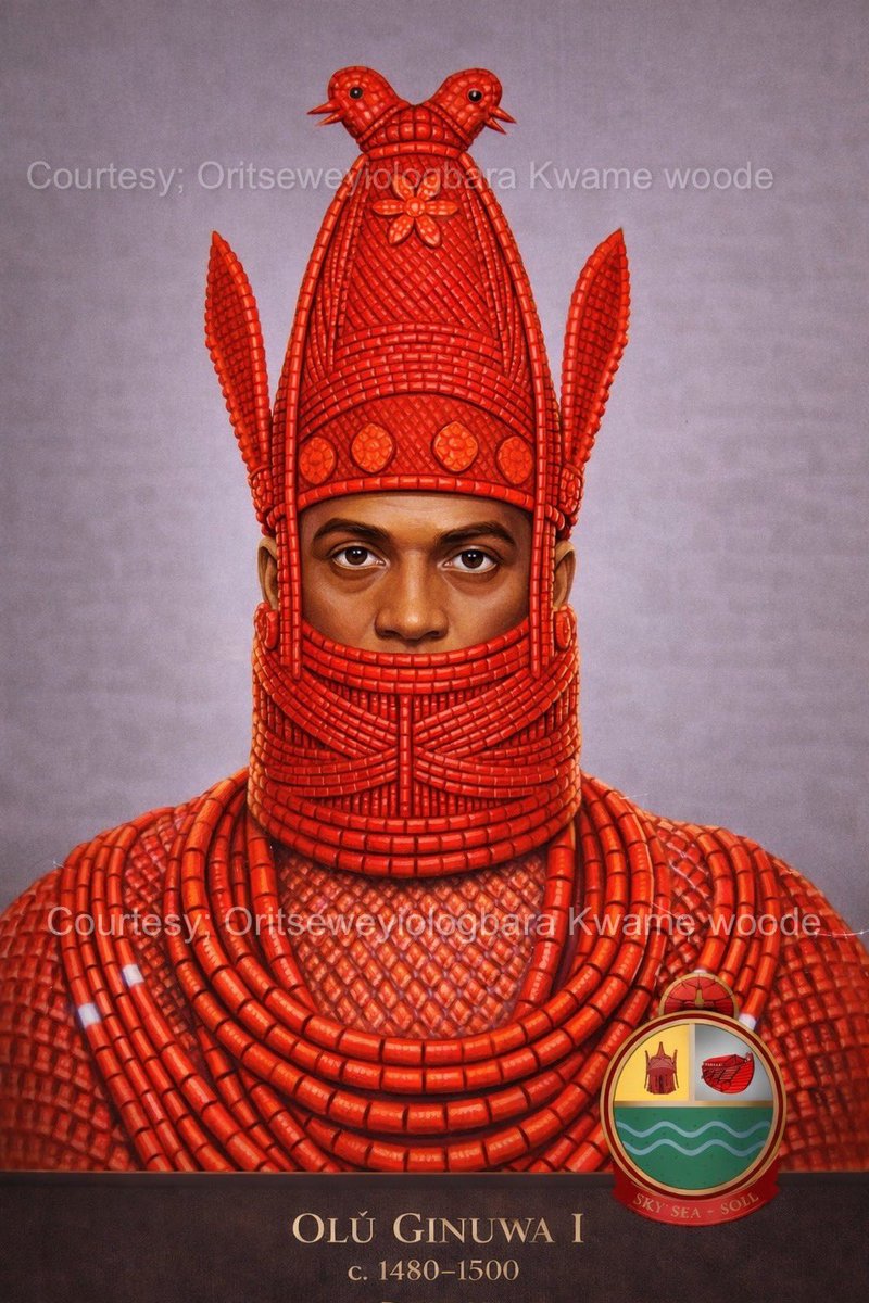 Olu Ginuwa I: First of His Name and the Founding History of the Kingdom ...