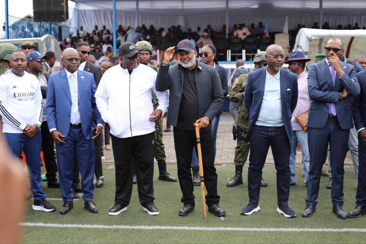 #RDC/POLITIQUE : “La Ville de #Goma a fêté l'an 1 de la libération. Au ...