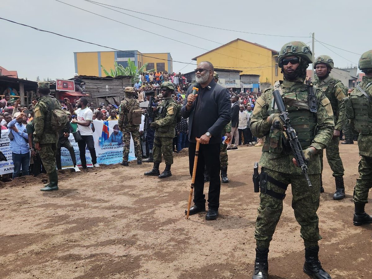 #RDC/POLITIQUE : “La Ville de #Goma a fêté l'an 1 de la libération. Au ...