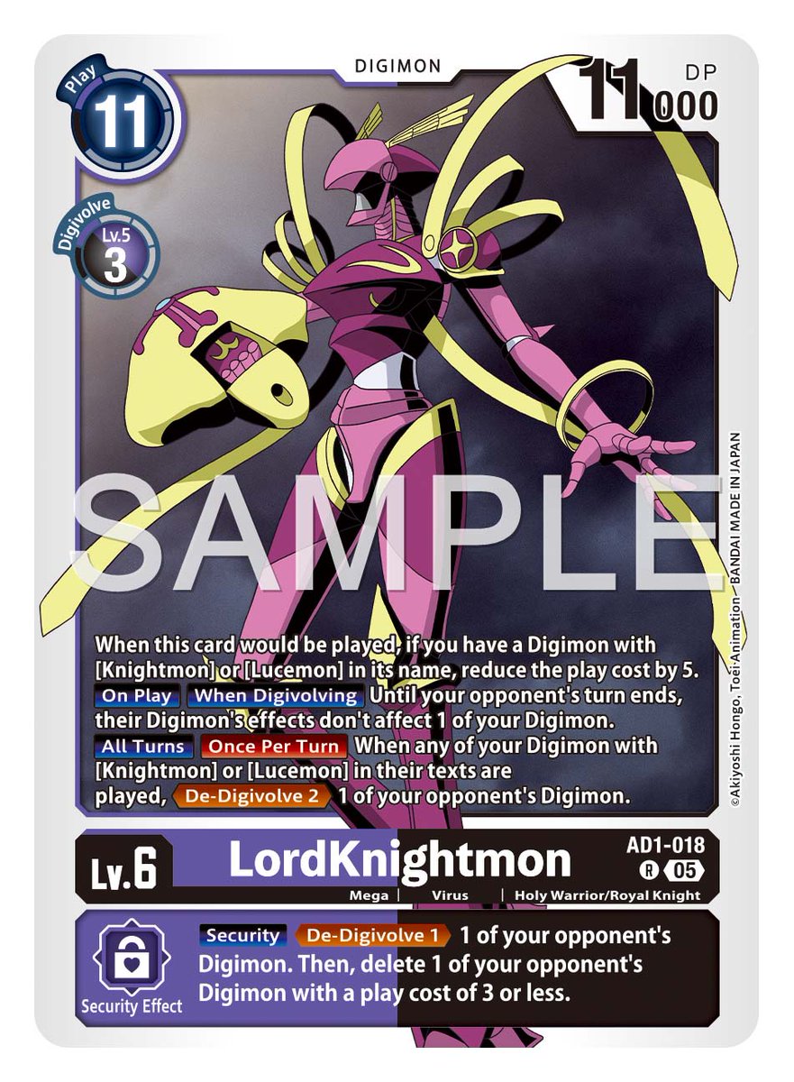 [Card Reveals] Hello Digimon Tamers! Today’s cards are [AD1-017 ...