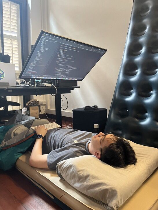 Is this the peak coding setup
