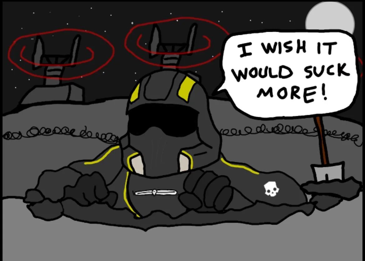 @Helldivers_NOW Bot front - my beloved